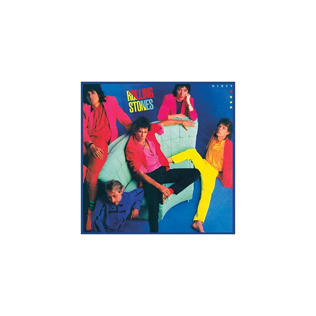 Диск The Rolling Stones - Dirty Work (1 CD)