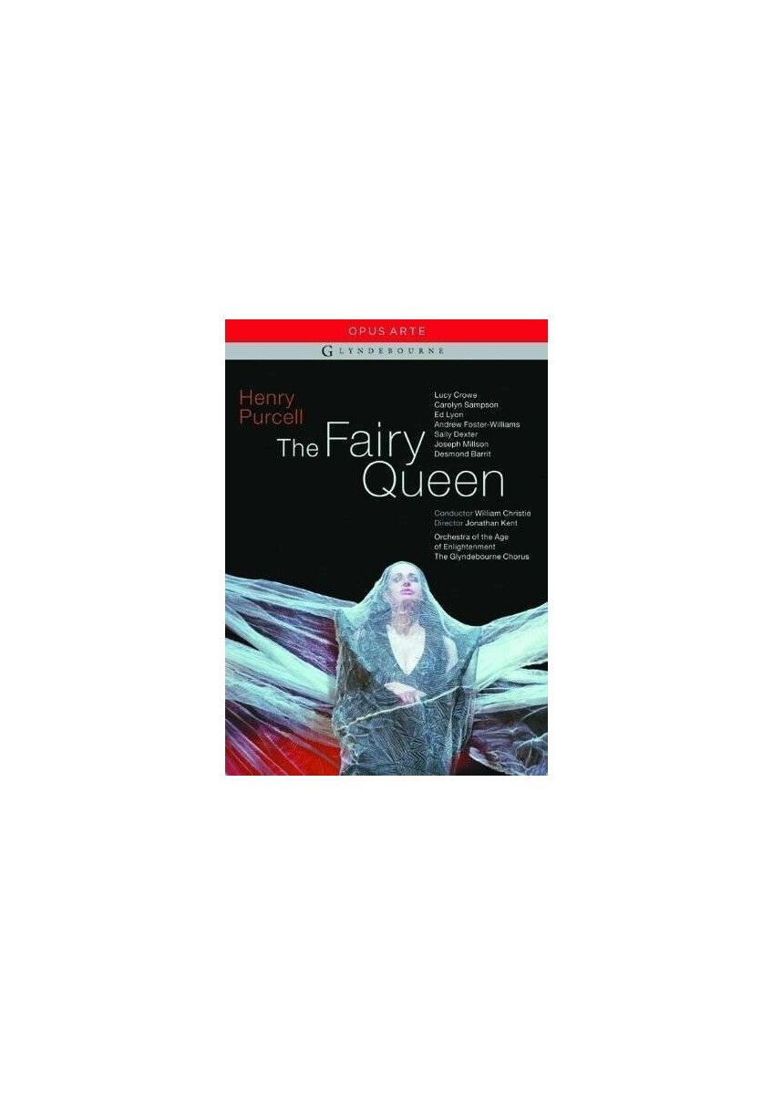 PURCELL, H: Fairy Queen (The) (Glyndebourne, 2009) (NTSC). 2 DVD