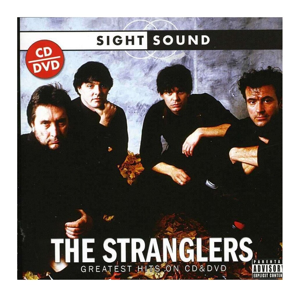 Диск The Stranglers - Sight & Sound (CD + DVD) (1 CD)
