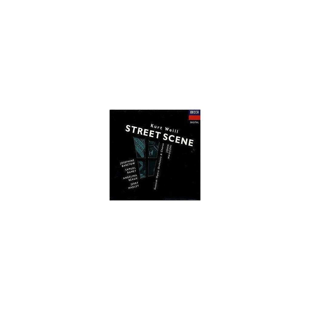 Диск Kurt Weill (1900-1950) - Street Scene (2 CD)