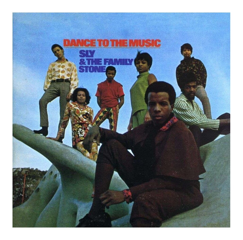 Диск Sly & The Family Stone - Dance To The Music (+ 6 Bonus Tracks) (1 CD)