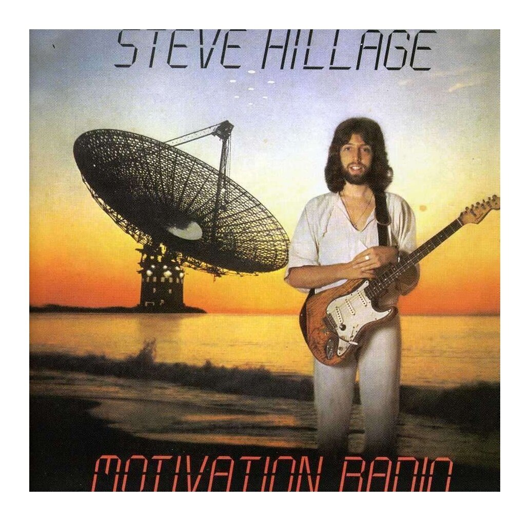 Диск Steve Hillage - Motivation Radio (1 CD)