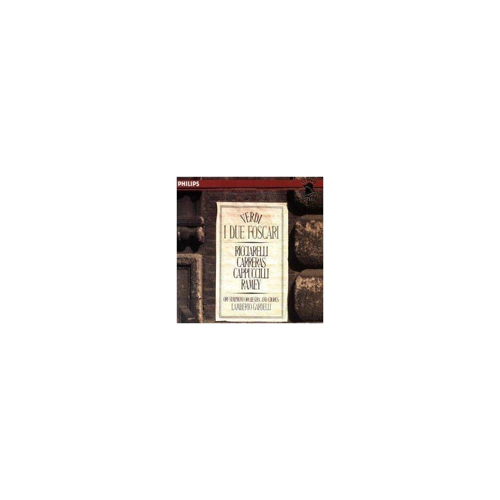 Диск Giuseppe Verdi (1813-1901) - I due Foscari (2 CD)