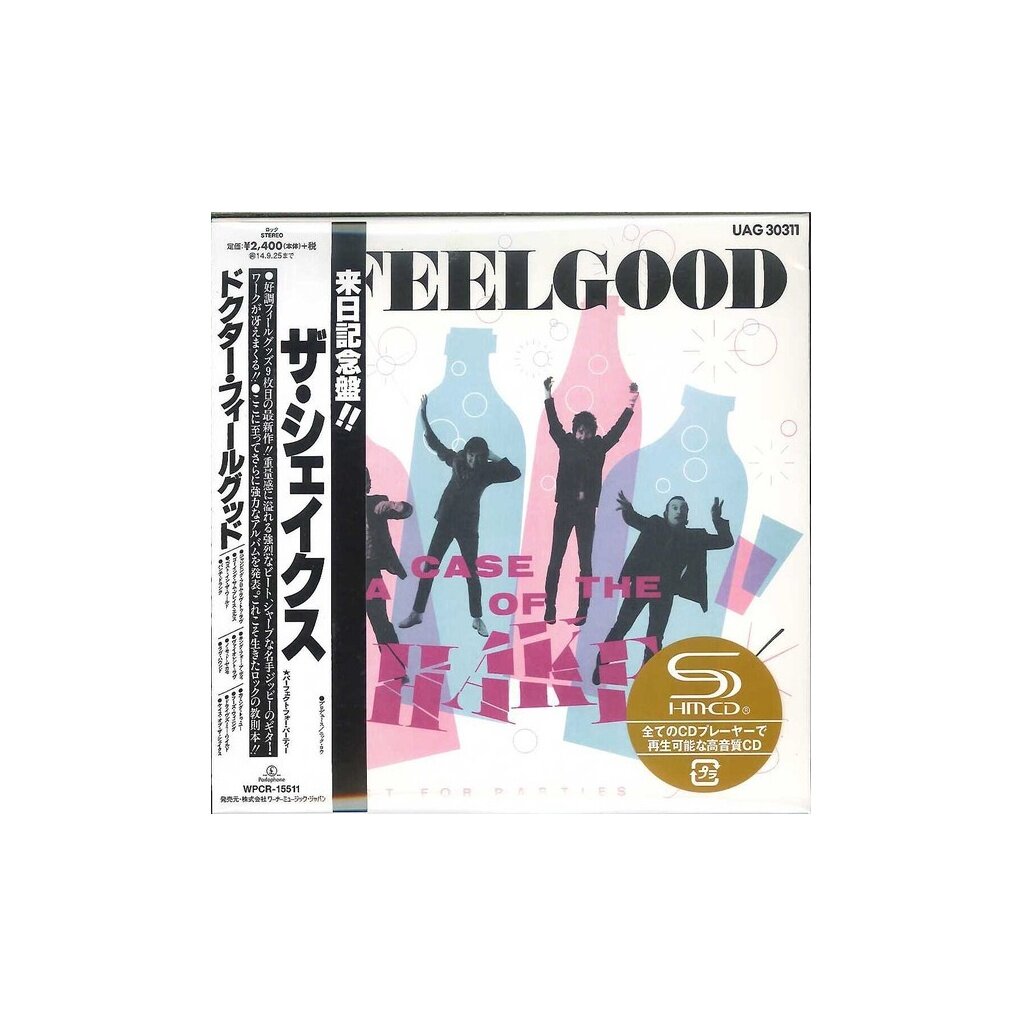 Диск Dr Feelgood: Case of the Shakes (1 CD)