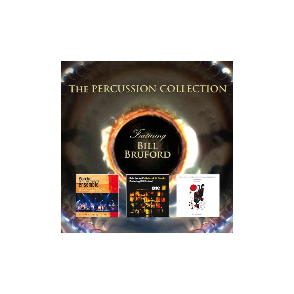Диск Bill Bruford - The Percussion Collection (3 CD)