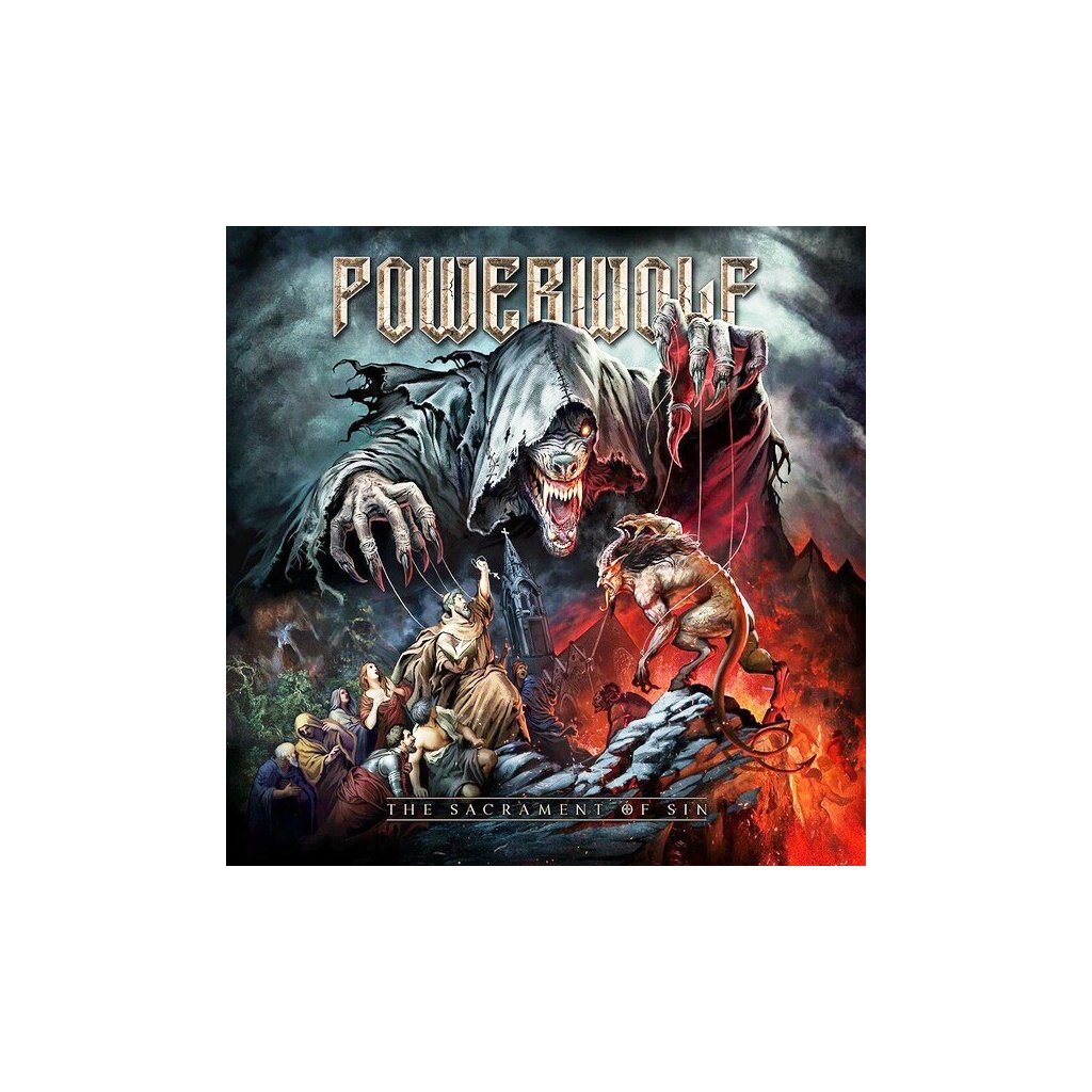 Диск Powerwolf - The Sacrament Of Sin (1 CD)