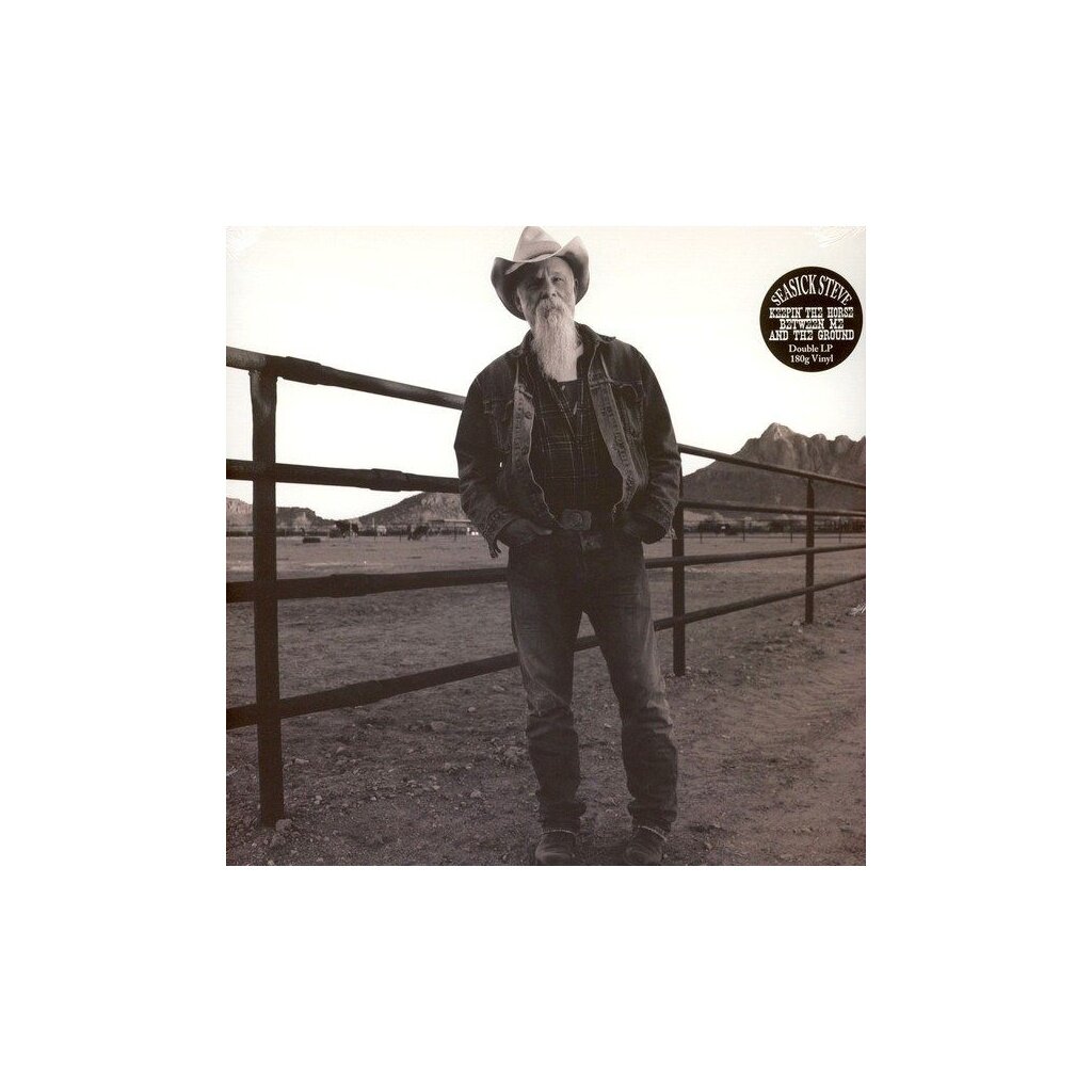 Виниловая пластинка Seasick Steve: Keepin' The Horse Between Me And The Ground (2 LP)