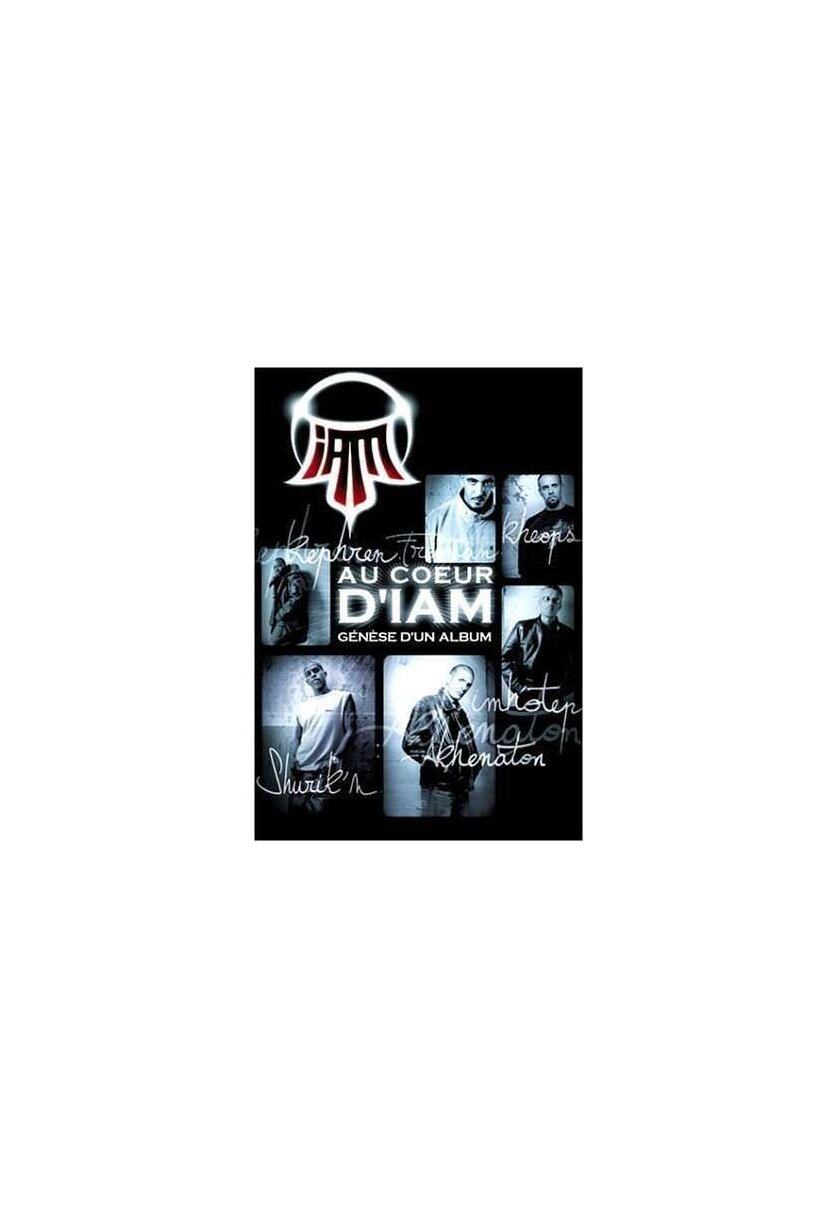Диск D'Iam - Au Coeur DIiam (DVD + CD) (1 CD)