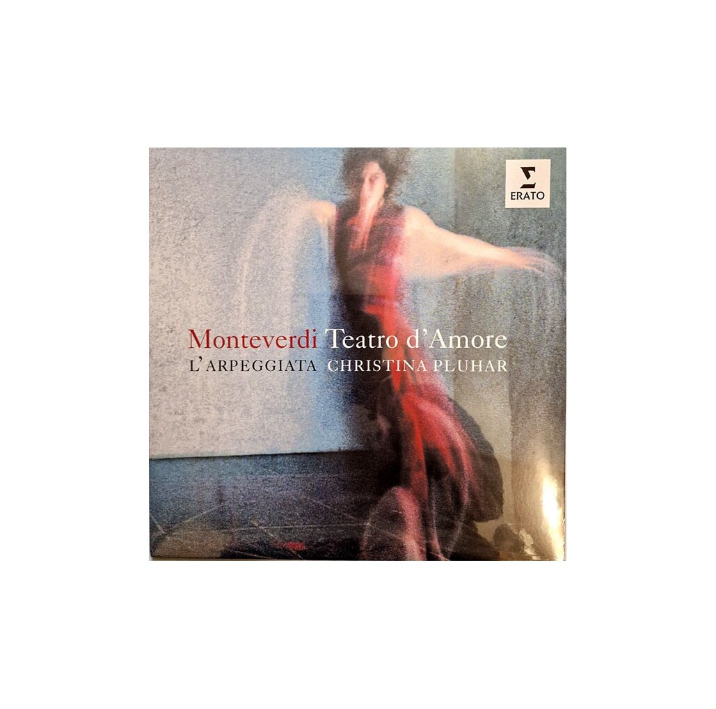 Виниловая пластинка Monteverdi*, L'Arpeggiata, Christina Pluhar - Teatro D'Amore (1 LP)