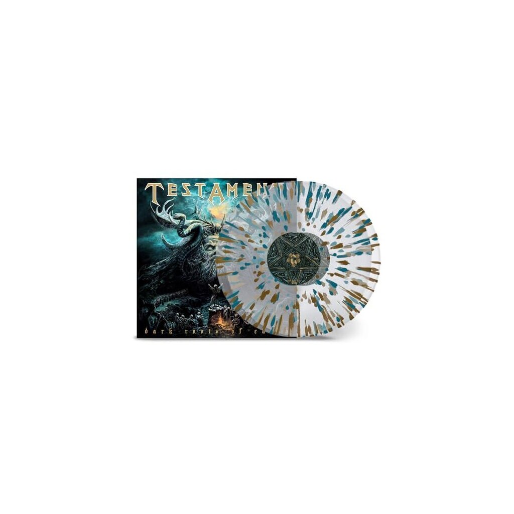 Виниловая пластинка Testament (2) - Dark Roots Of Earth (2 LP)