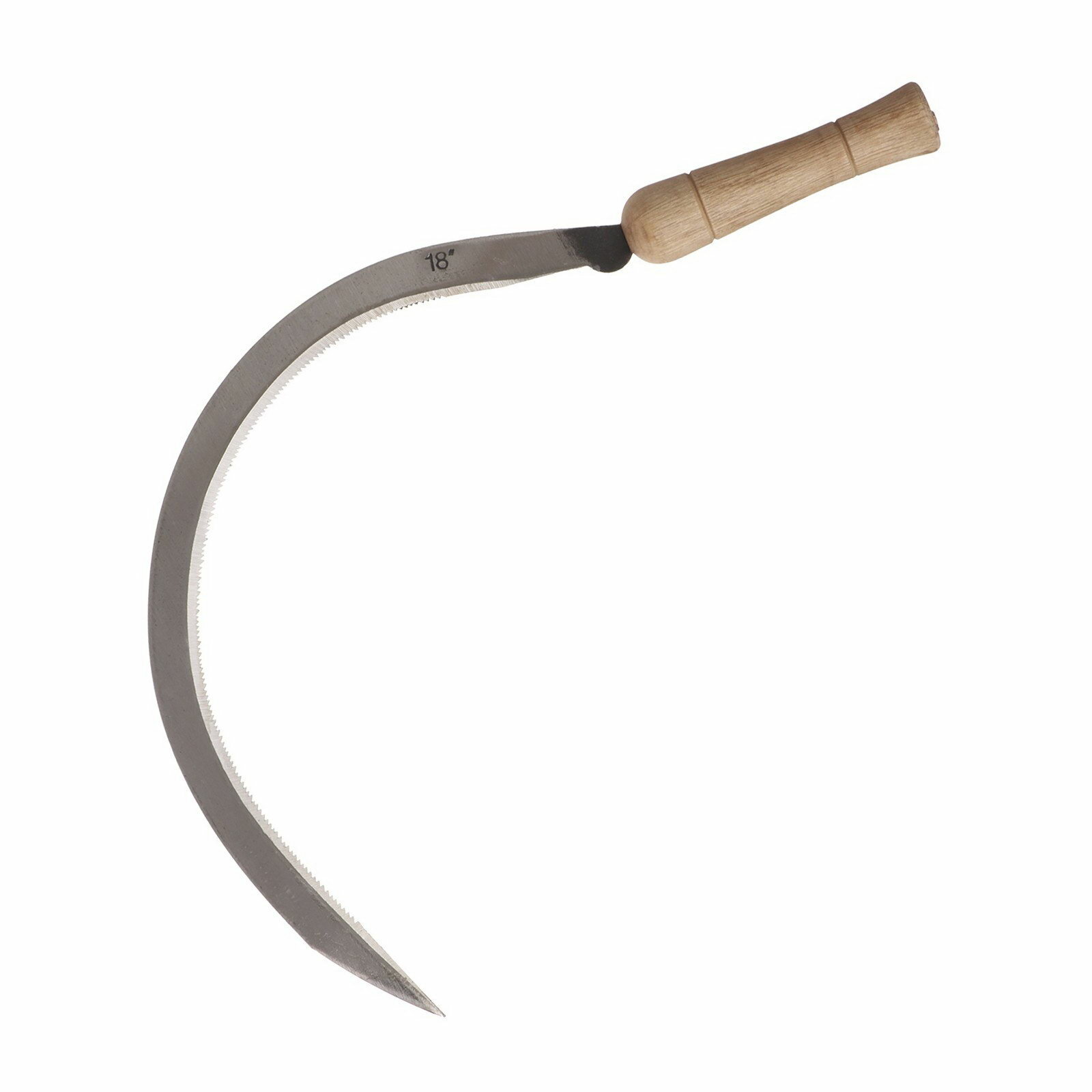 Серп "Травник", 18", размер упаковки: 19 x 3 x 40 см, вид: серп