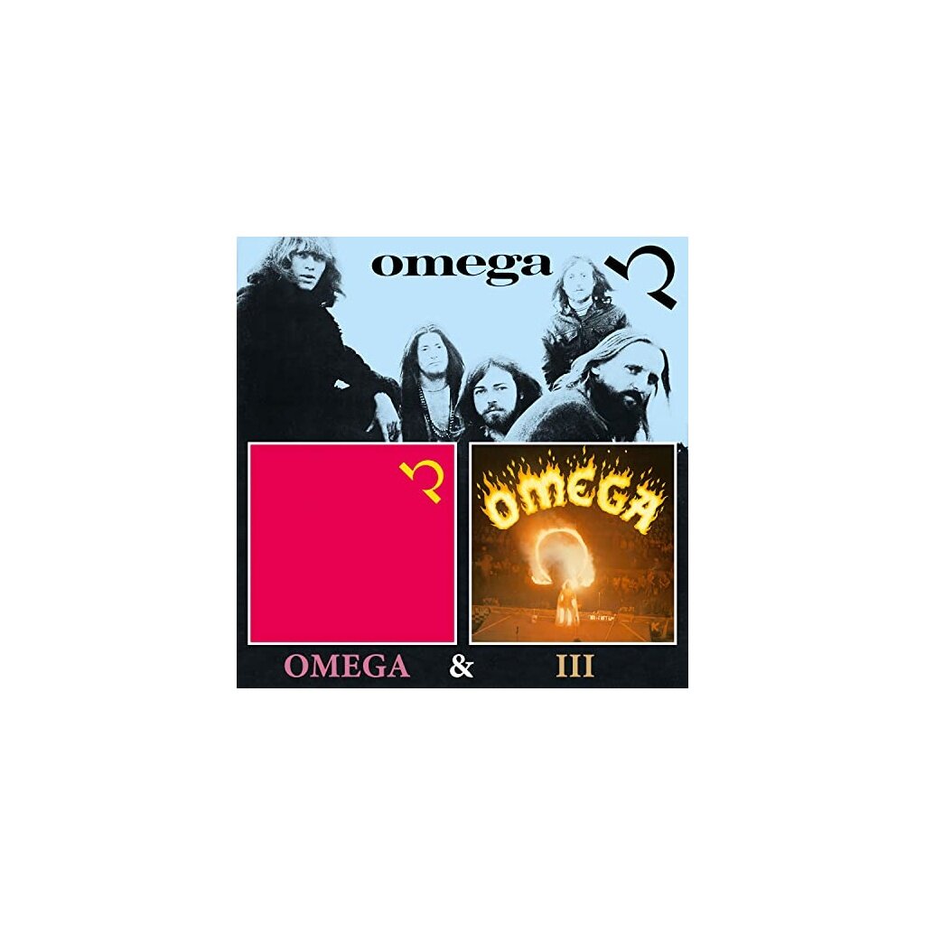 Диск Omega - Omega & III (1 CD)