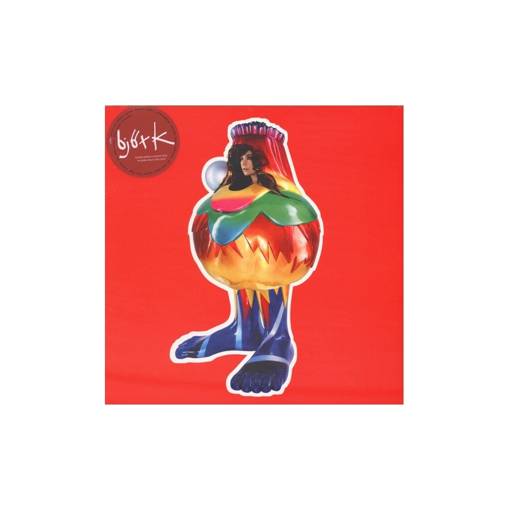 Виниловая пластинка Bjork: Volta (2 LP)