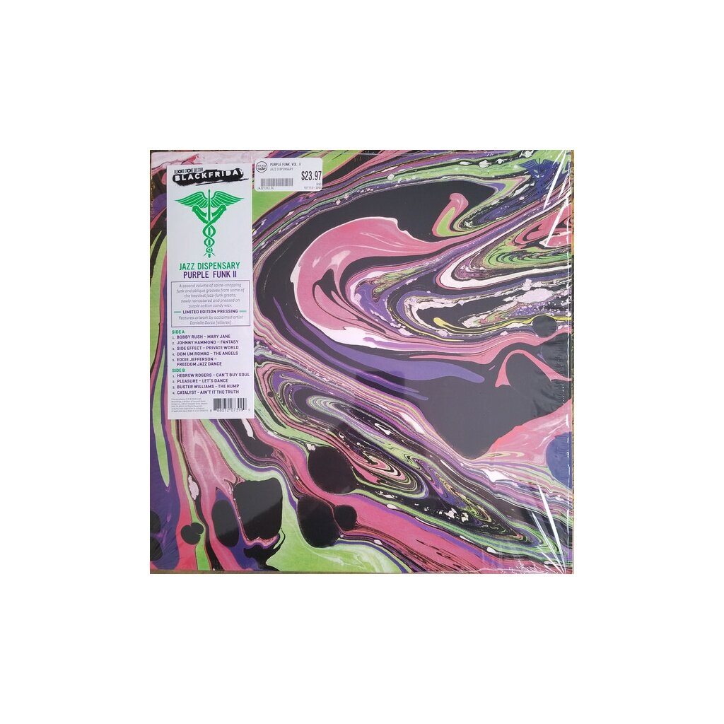 Виниловая пластинка VARIOUS ARTISTS - Jazz Dispensary: Purple Funk Vol.II (1 LP)