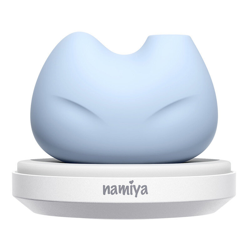 Namiya Miss Neko Сосущая Вибрационная Вибратор для Женщин, Синий, Вибрирующий Мастурбатор, Батарейное Питание,