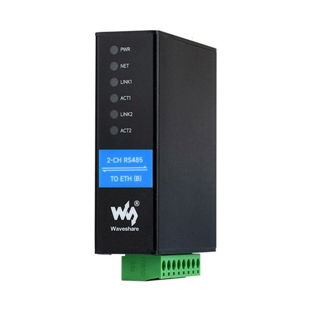 RS485 в Ethernet преобразователь, Обычный сетевой порт