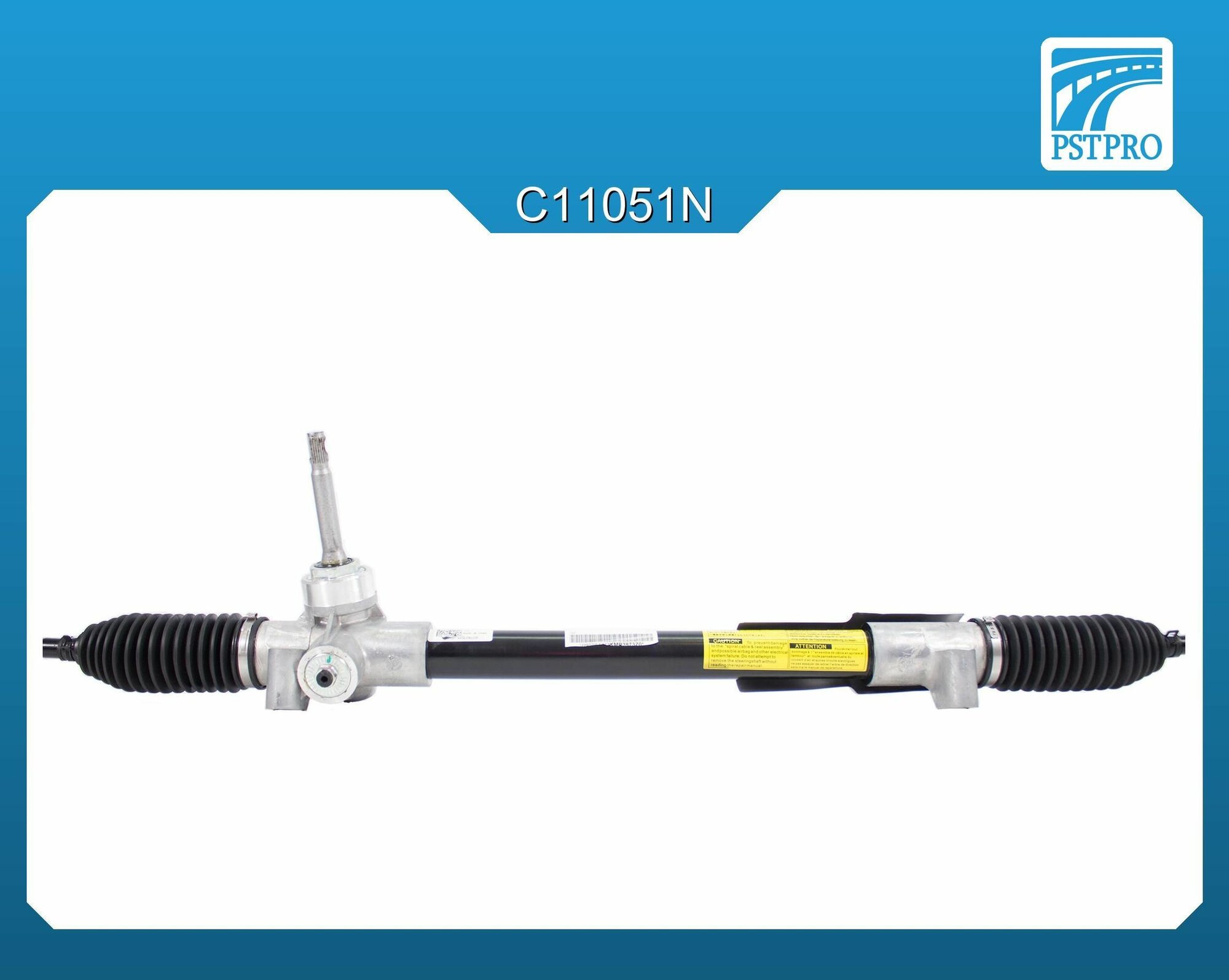 Механическая рулевая рейка Chery Arrizo 7 (M16) 2013-, Kaivi E5 2021- J423401010EP, C11051PST