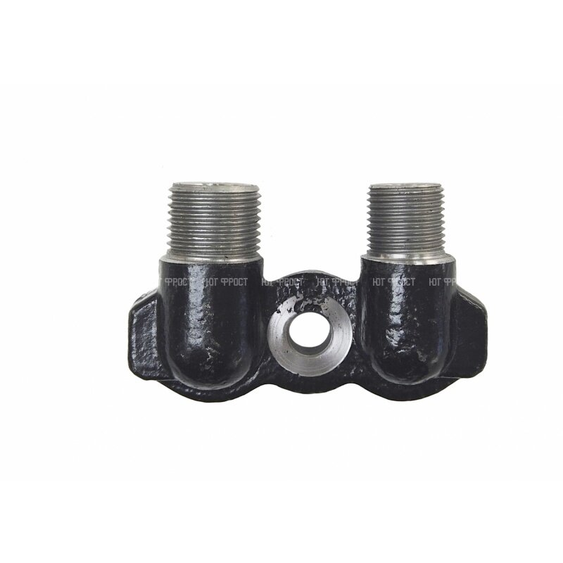 Коллектор соединительный к Valeo TM16/21 (выходы вертик.)