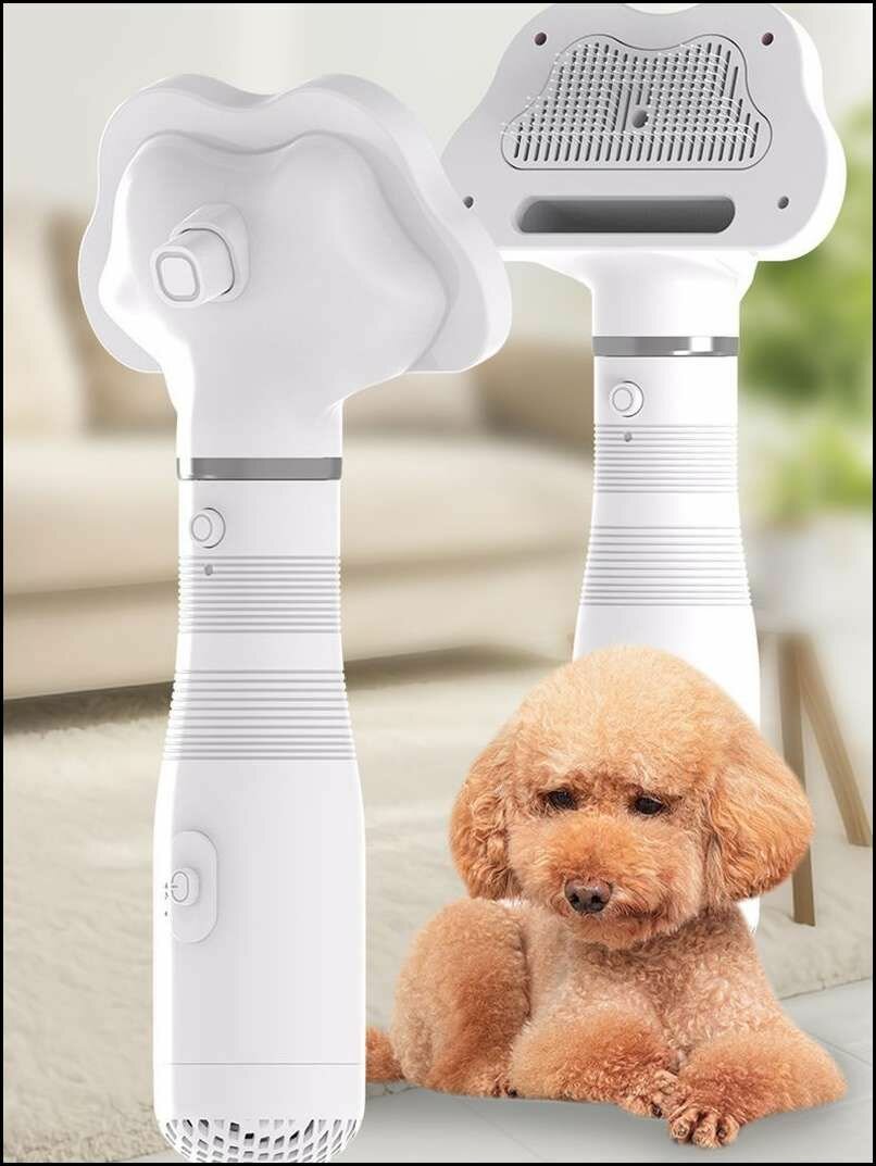 Компрессор Для Собак/Фен для сушки шерсти животных11