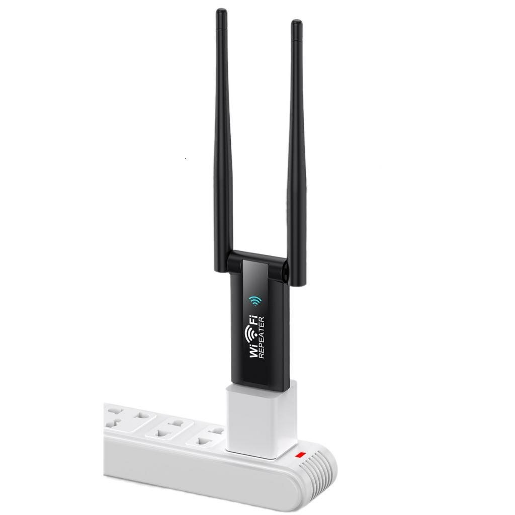 USB WiFi репитер 300Mbps