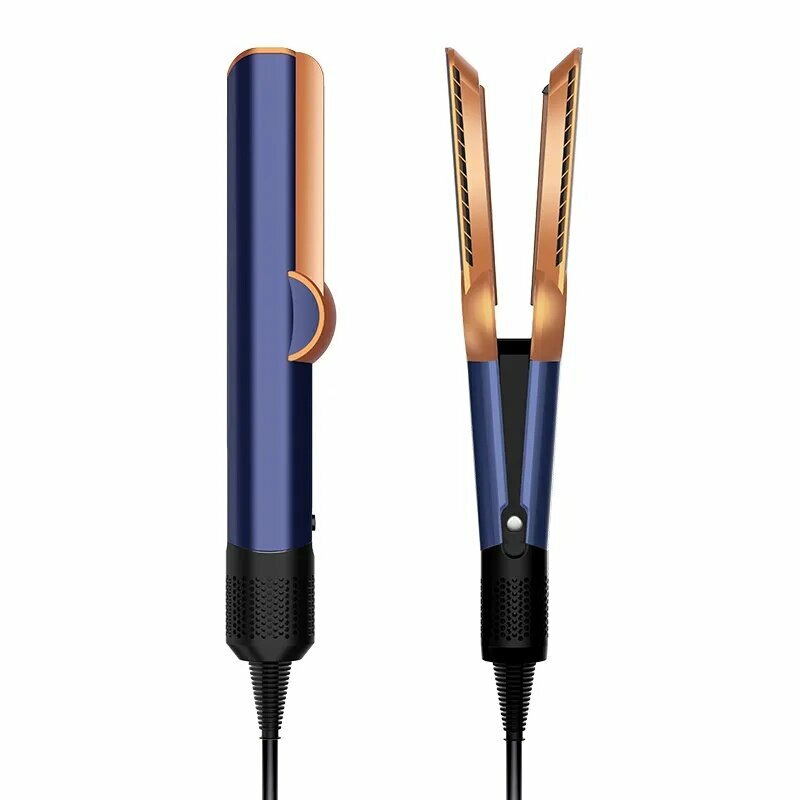 Выпрямитель для волос Airstrait HT01, вилка для России, Prussian Blue/Rich Copper