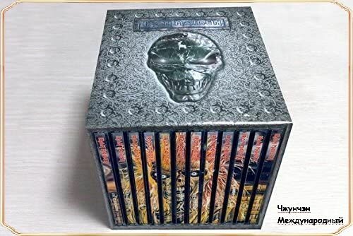 Iron Maiden Eddie's Box Set 15 CD Limited edition Albums music, Высококачественный музыкальный компакт-диск-.