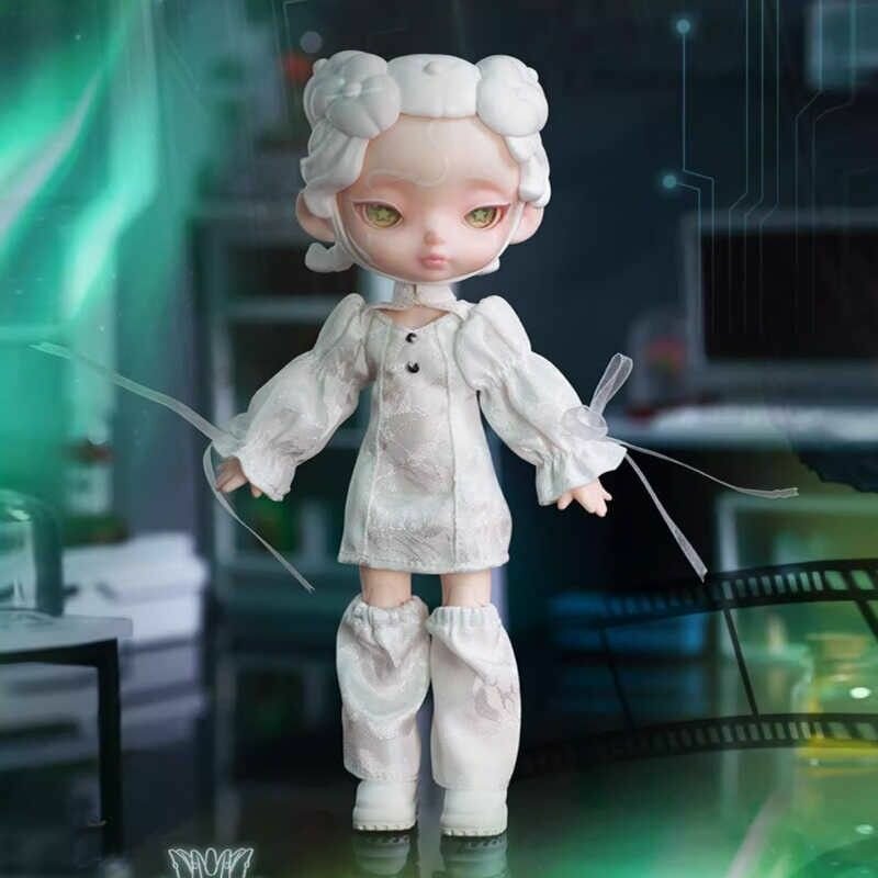 TOYCITY Кукла BJD 1/12 , Серия "Черно-белый спектр", blind box