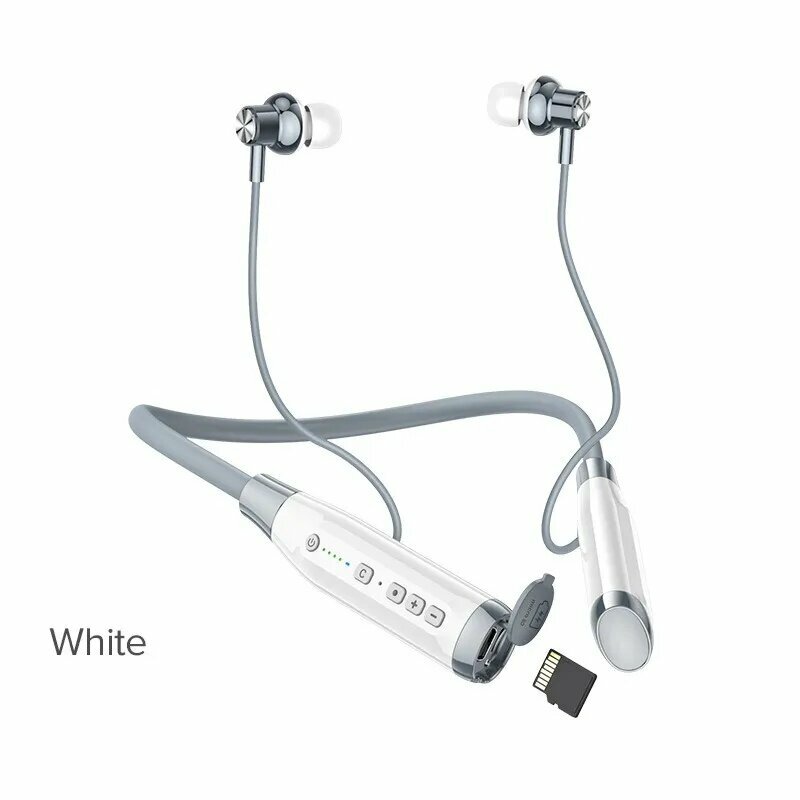 Наушники беспроводные с микрофоном, USB Type-C, белый, перламутровый
