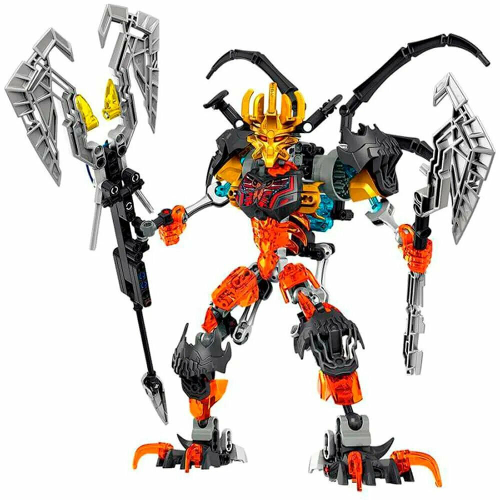 Конструктор Бионикл Bionicle "Повелитель Скелетов" 279 деталей / совместим с Лего / детский для мальчиков / биороботы