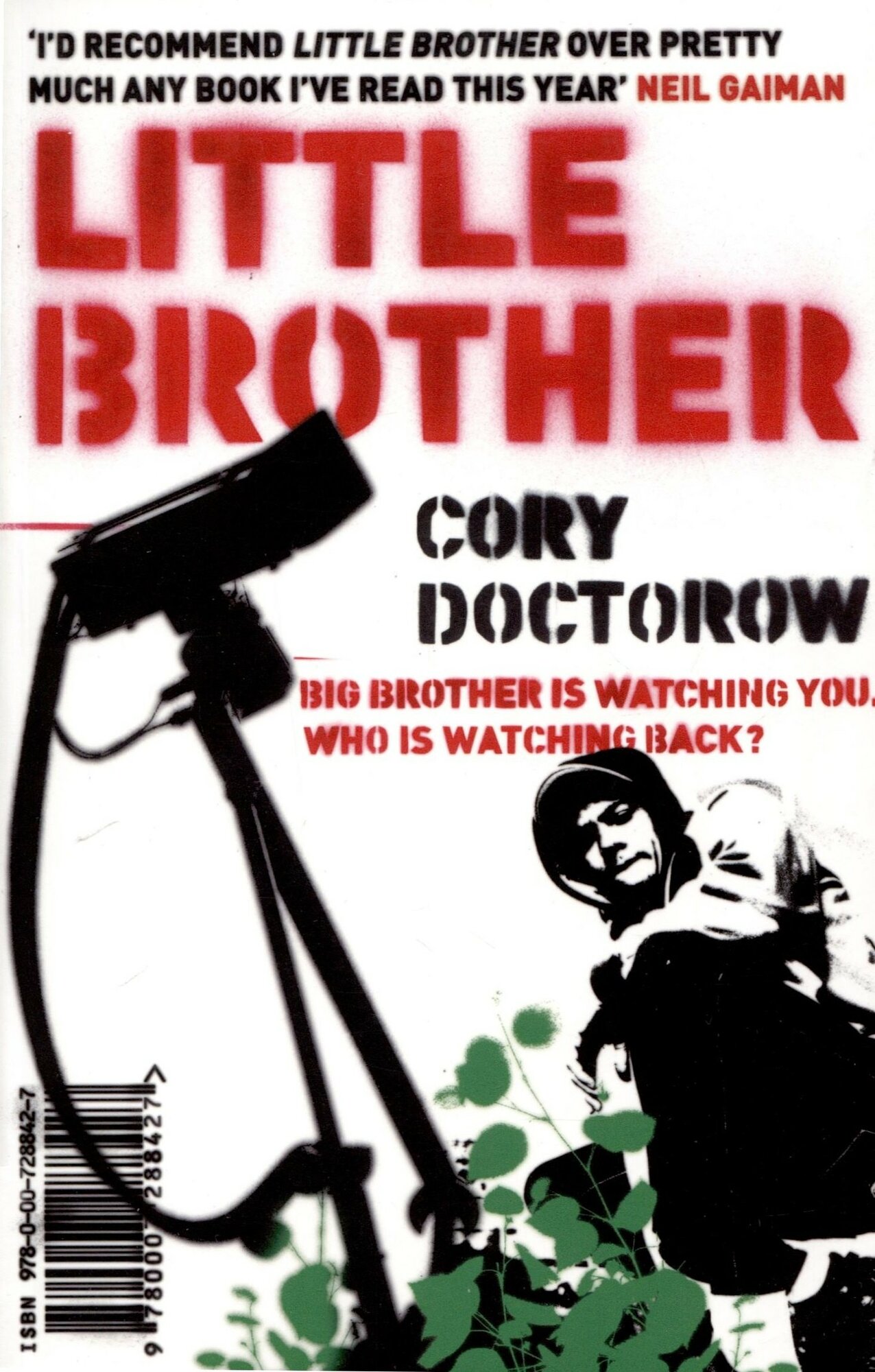 Книга: "Little Brother" от Доктороу К, русский язык, Фантастика. Мистика. Ужасы на английском