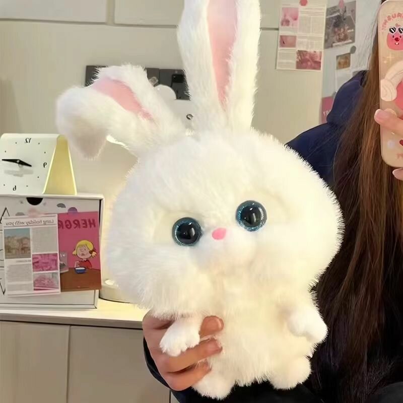 Плюшевый кролик, белая кукла, Pet Secrets, Rabbit Boss, подарок на день рождения для девочек, День святого Валентина.