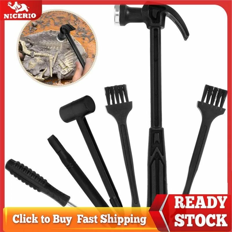 Археологические инструменты для раскопок, набор для детей, копание драгоценных камней и кристаллов, игрушка для детей