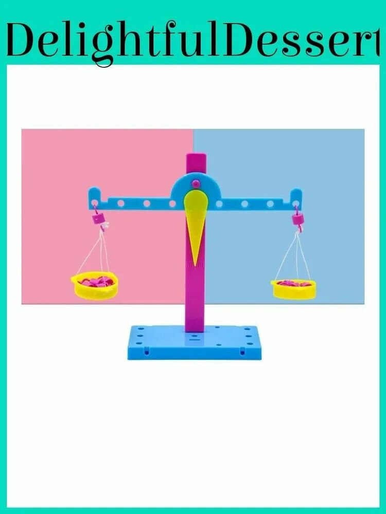 Детские балансировочные весы для экспериментов