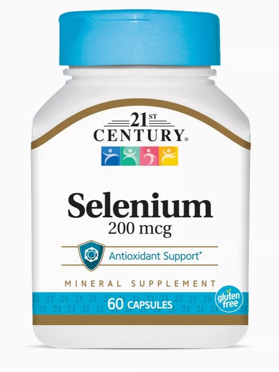 Селен витамины