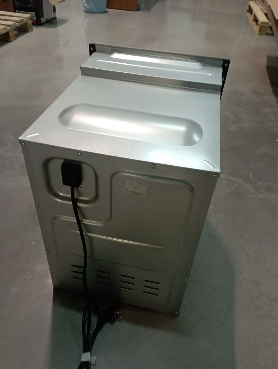 Шкаф духовой электрический MAUNFELD EOEF516RIB