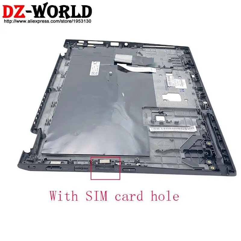 Новый/оригинальный корпус, подставка для рук, верхний корпус с французской клавиатурой с подсветкой для ноутбука Lenovo Thinkpad X390 Yoga X13 Yoga Gen1 02HL517