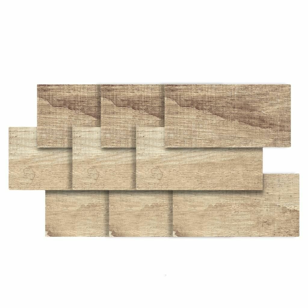 Набор 9 плиток под дерево для кухни