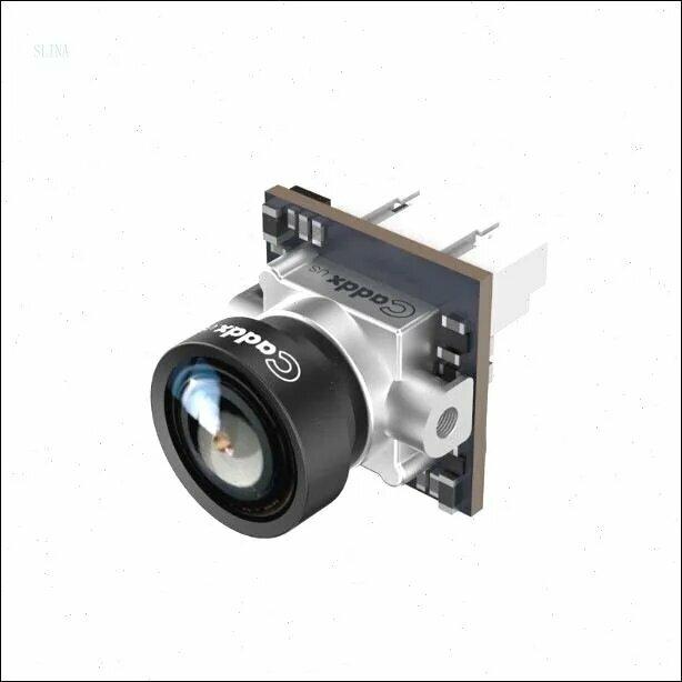 F, P, V камера Caddx ANT Nano 16:9 1200TVL, Серебристый