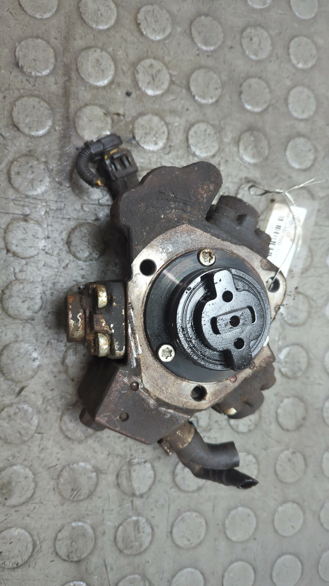 ТНВД Fiat Doblo Б/У