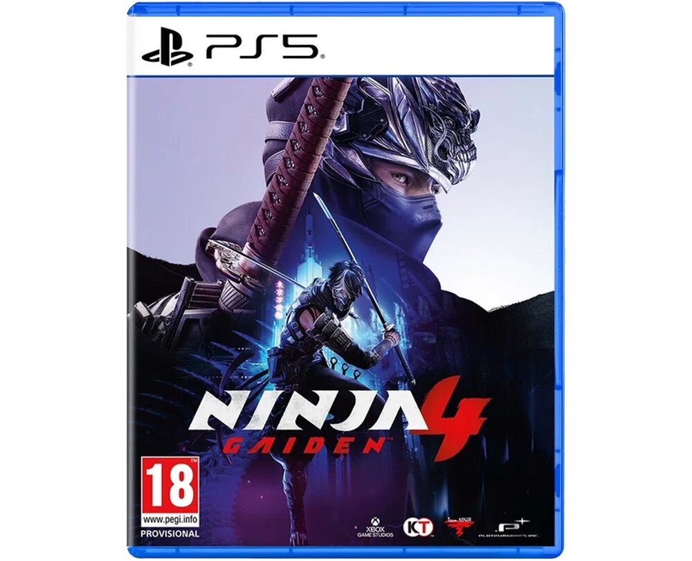 Игра Ninja Gaiden 4 для PlayStation 5 (субтитры на русском языке)