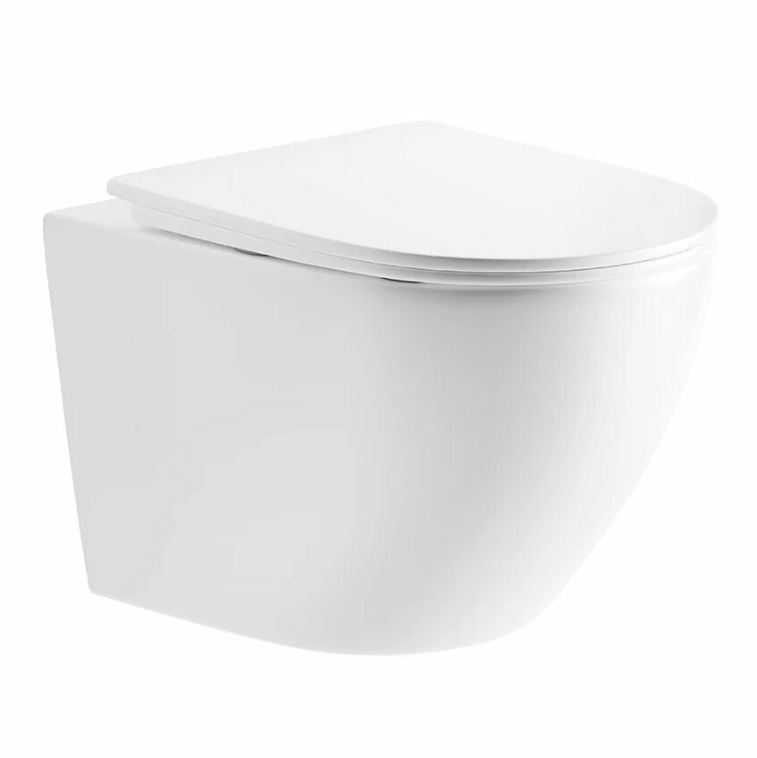 Подвесной унитаз River Michigan 485 WT 10000013699