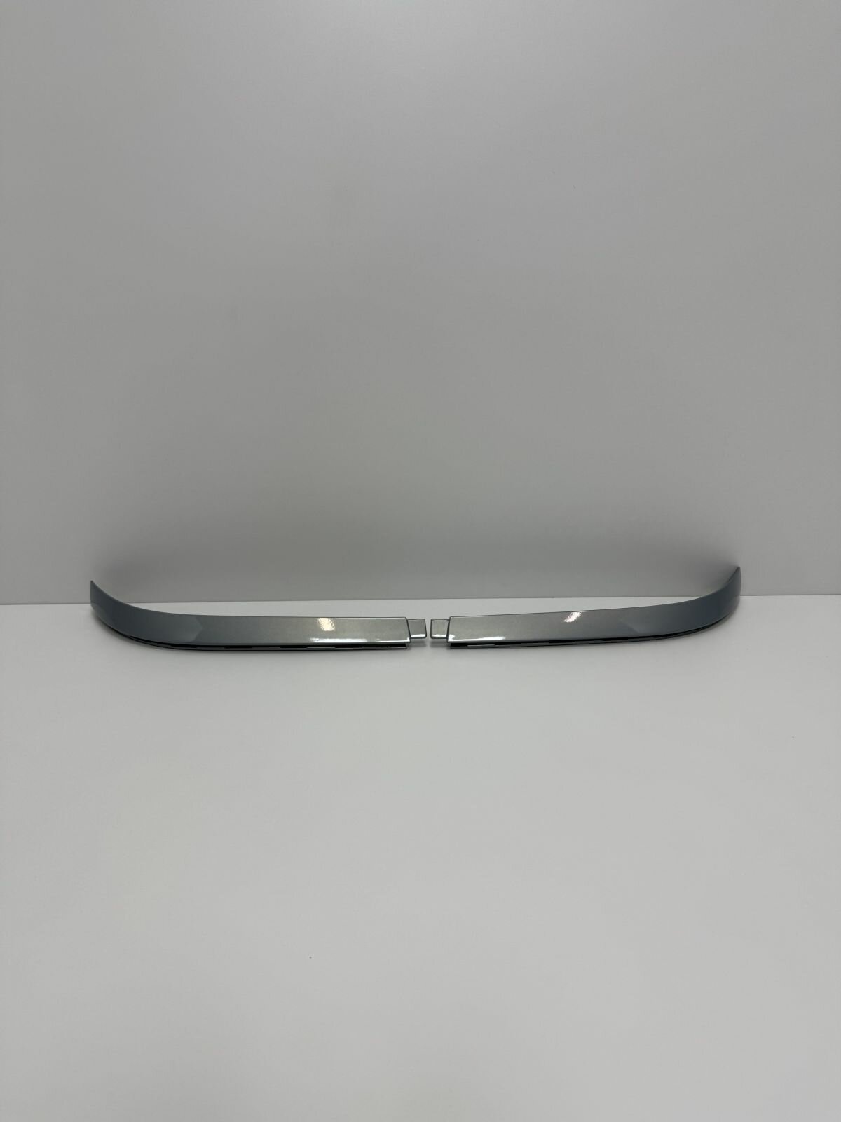 Реснички на фары в цвет для ВАЗ 2110 2111 2112, 383 - ниагара, серый