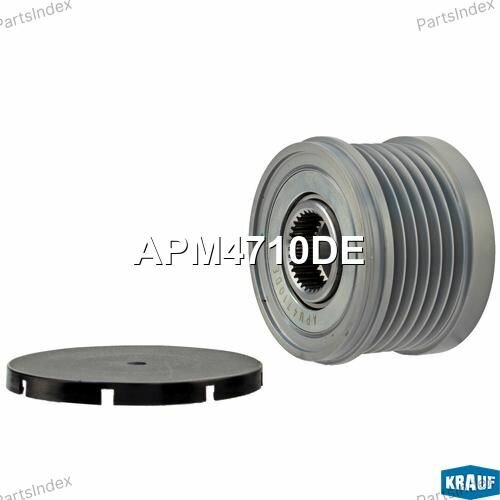 Шкив обгонный генератора, KRAUF APM4710DE