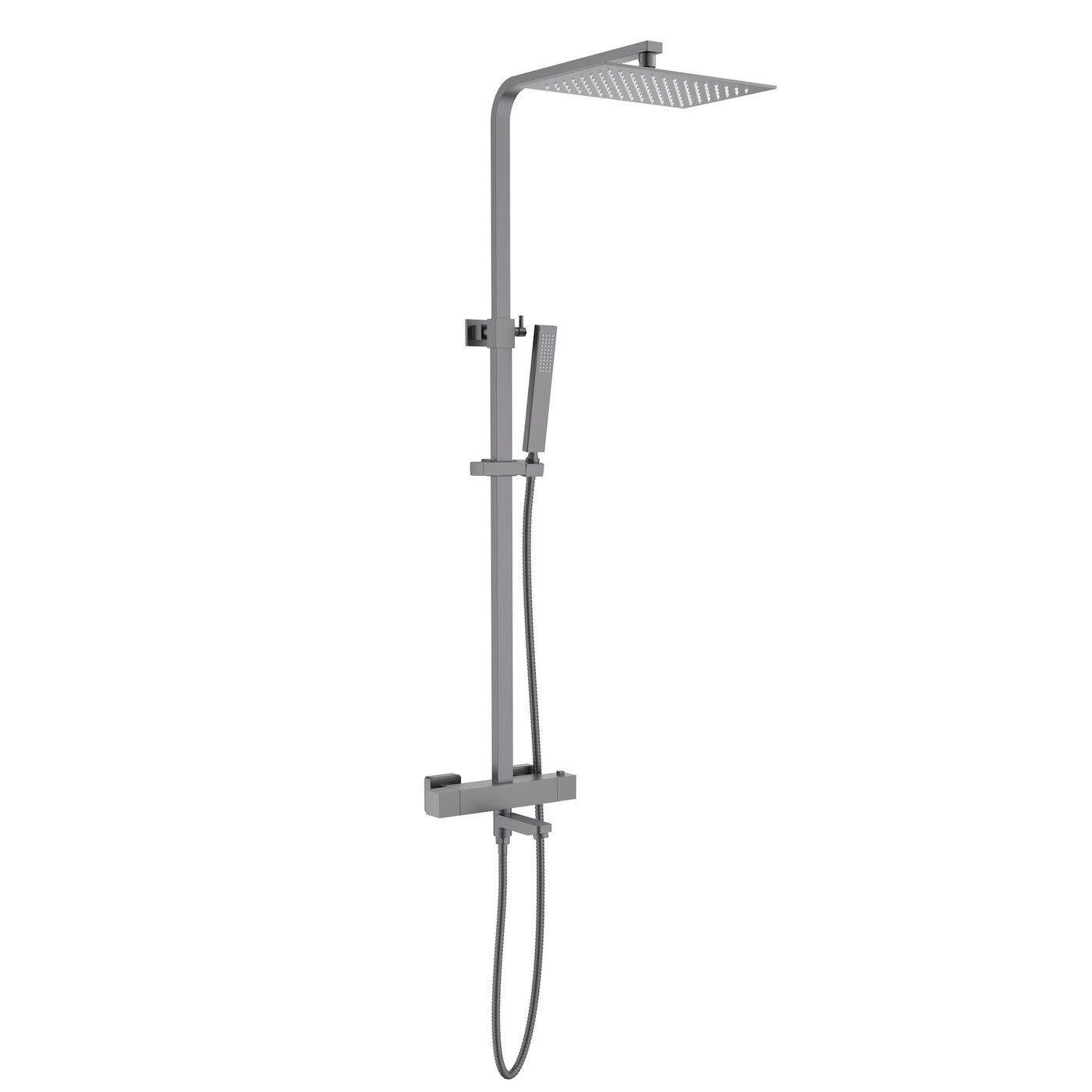 Душевая стойка Timo Tetra-thermo SX-0169/18 черное золото