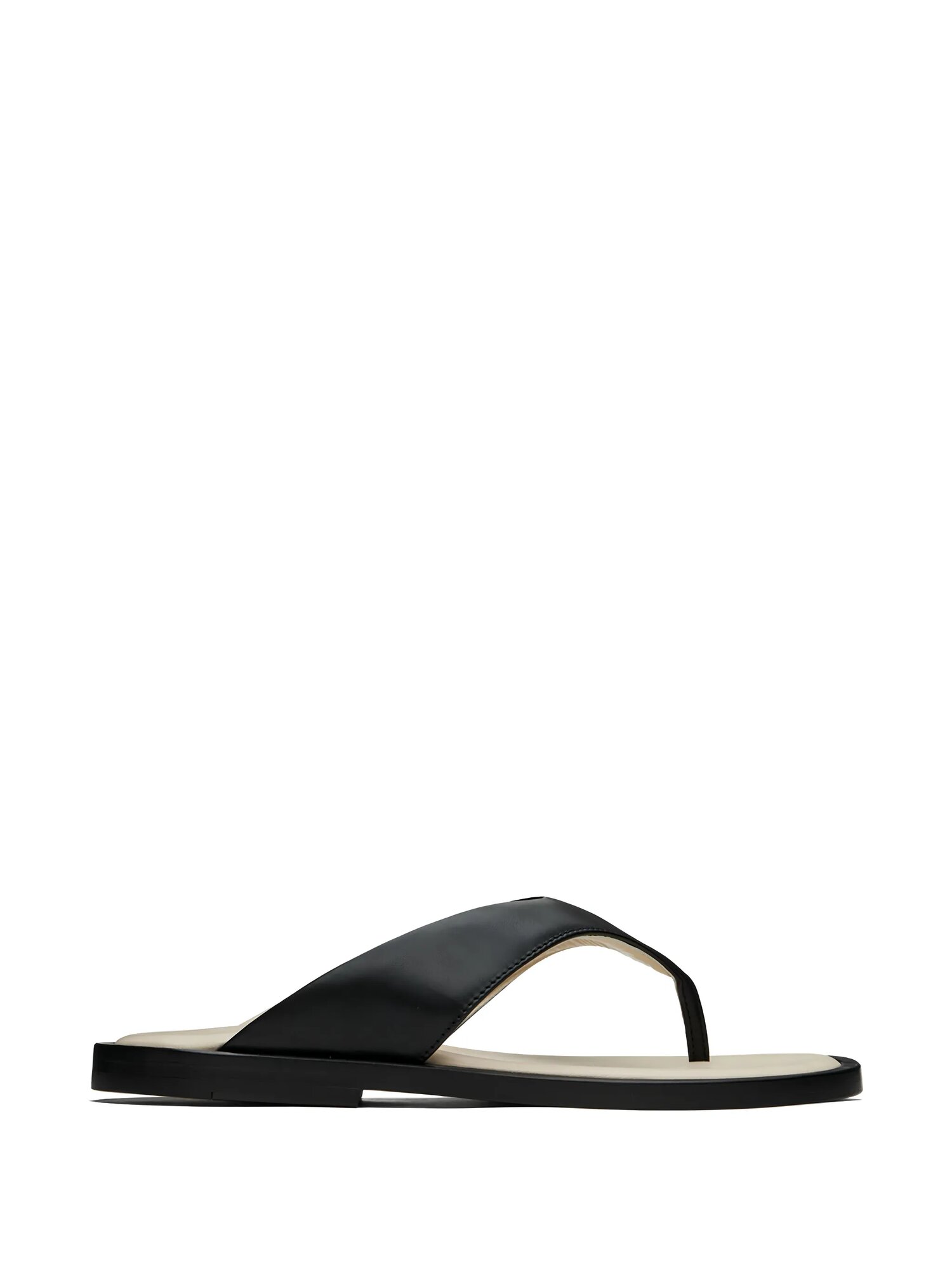 Босоножки T-strap leather sandals