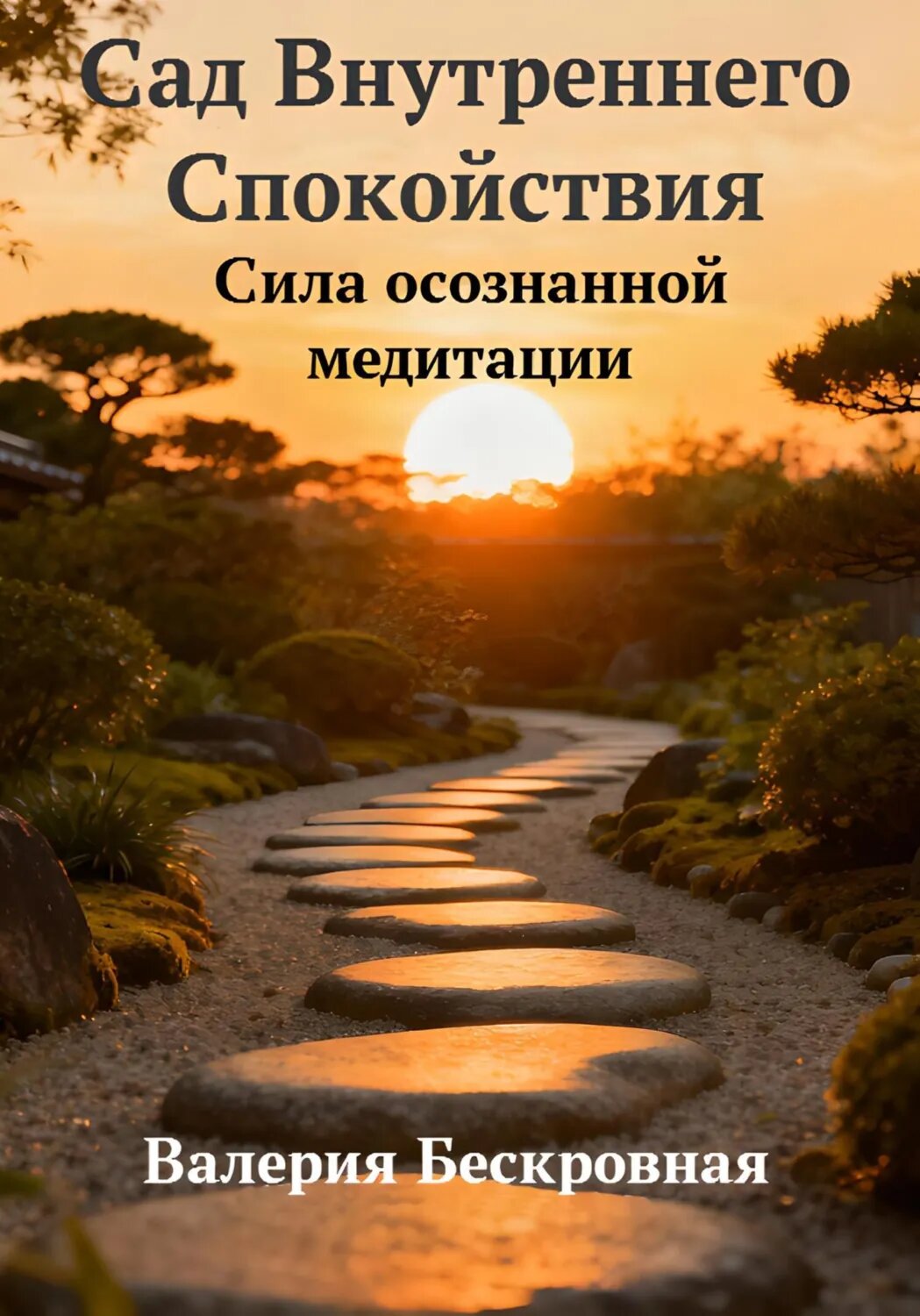 Сад Внутреннего Спокойствия. Сила осознанной медитации [Цифровая книга]