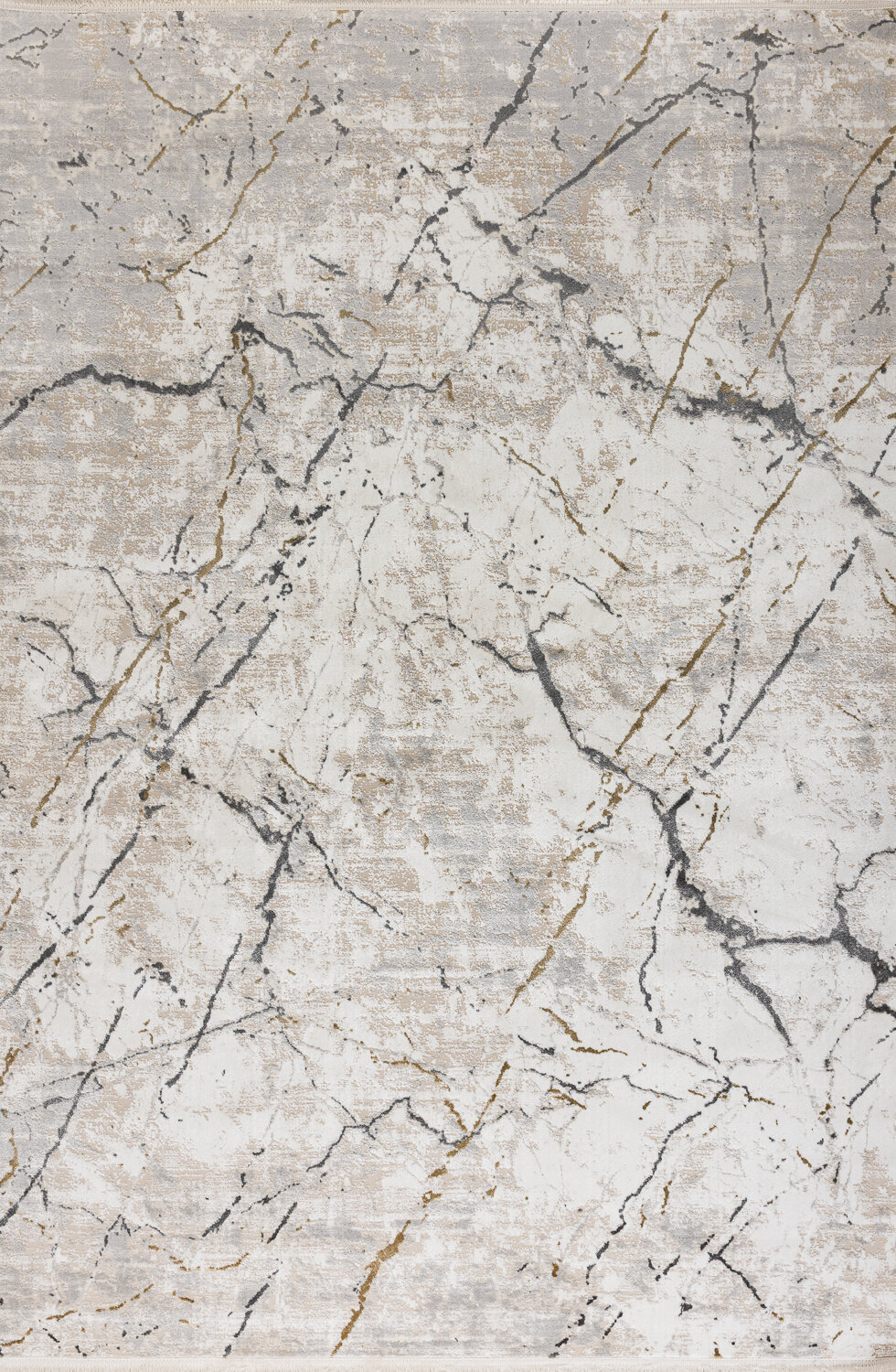 Ковёр полиэстер акрил MILANO Турция M233A-GRY-DGRY 1,60x2,30