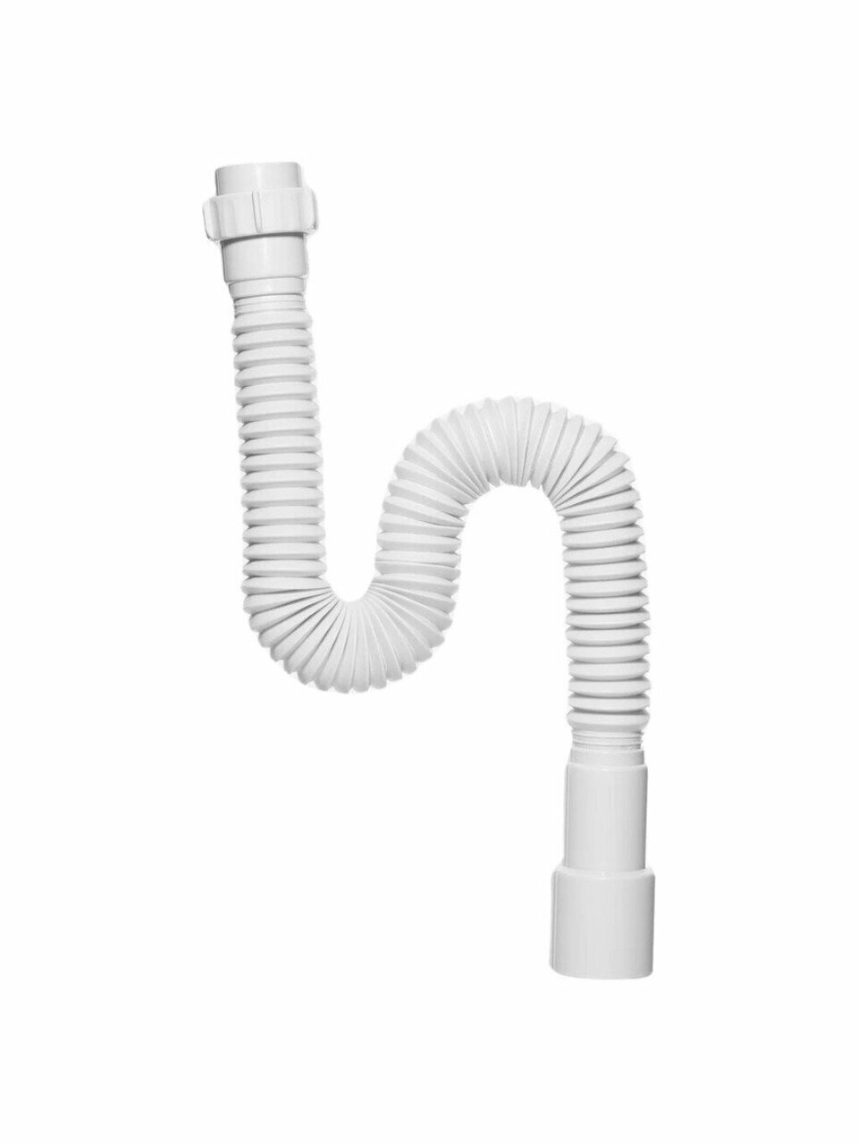 Гофра для сифона инкопласт GT11145, белая, для водоотвода, Россия