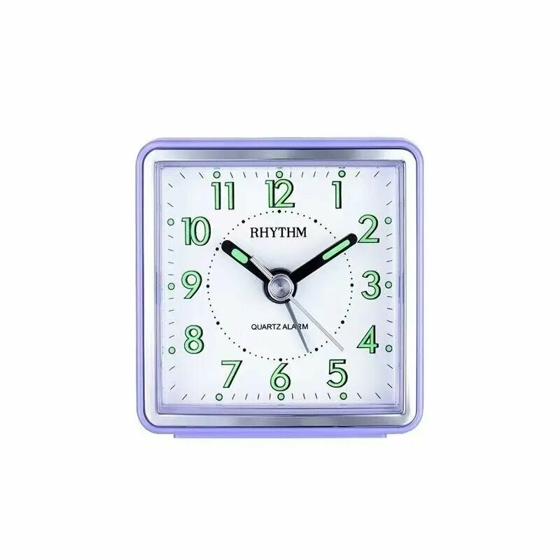 Rhythm Настольные часы Кварцевые 1 шт