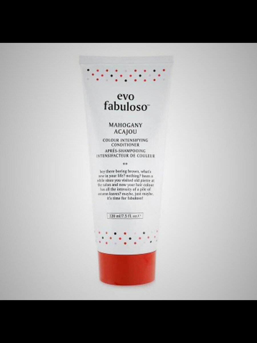 Fabuloso Pro Intensifying Conditioner Mahogany, Тонирующий бальзам-уход Махагон 250 мл